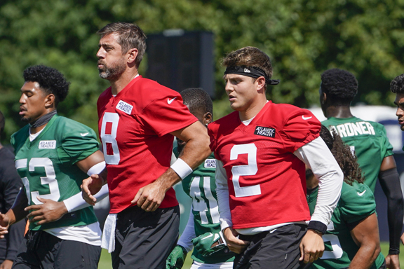 Ex-Green Bay Packer Aaron Rodgers hints at more than one season with ...